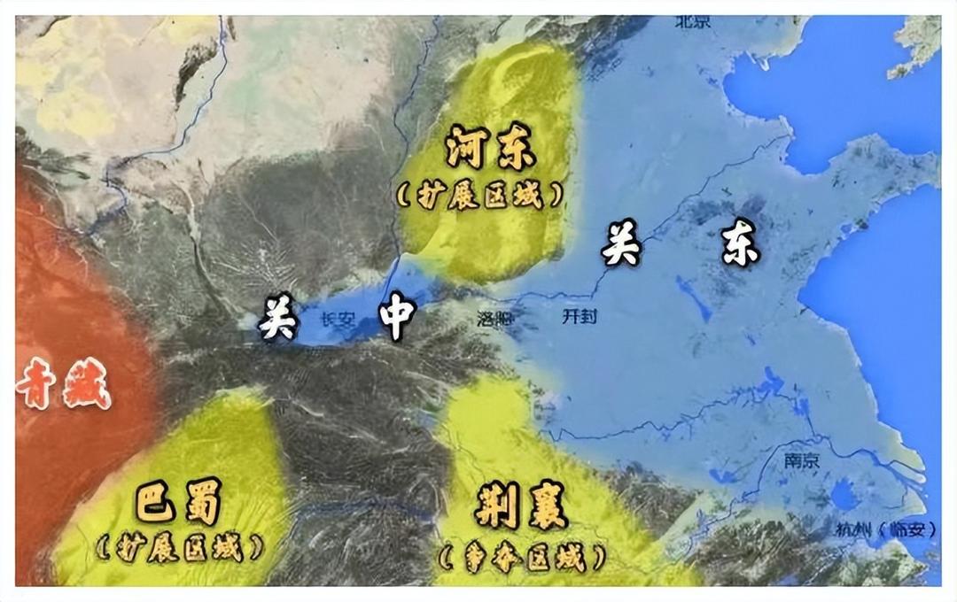 The shortcomings of establishing the capital in Xi'an: it is too hidden ...