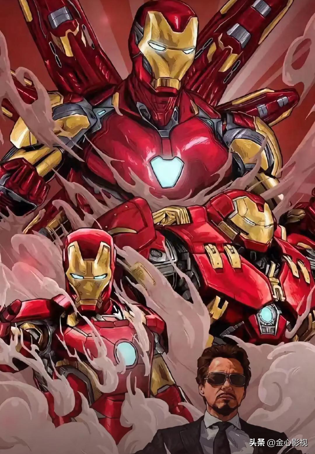 "Iron Man" - a representative character of the Marvel Cinematic ...