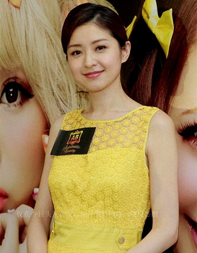 The former Hong Kong sister takes good care of herself and is nothing ...