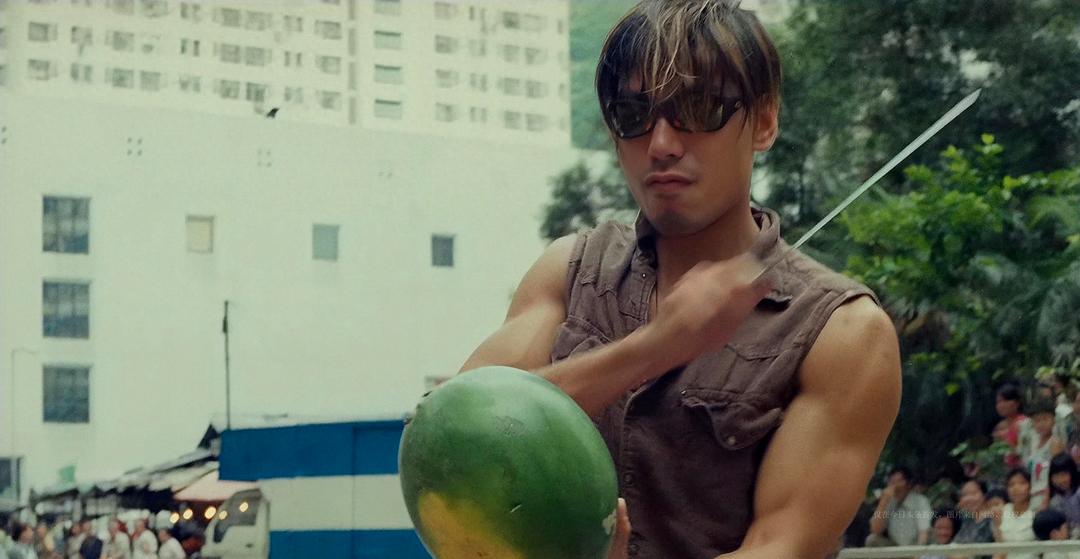 He Sheng and his uncle "Four Eyed Pillars" made guest appearances in ...