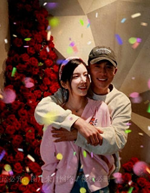 Du Chun's wife showed off her happiness by showing off her birthday ...
