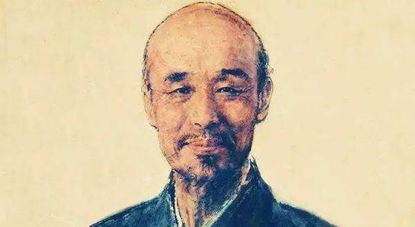 After Li Shutong became a monk, his wife knelt at the door of the ...