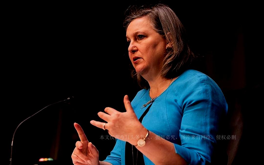 US Deputy Secretary of State Nuland: Promoting NATO's eastward ...