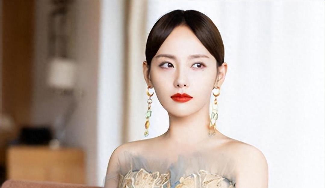 "Beauty comes back to life! 36-year-old Zhang Jiani makes a strong ...