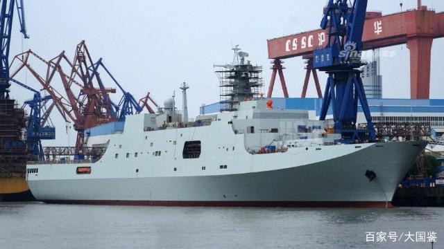 After the 055 cruise, the Chinese Navy ushered in another 20,000-ton ...