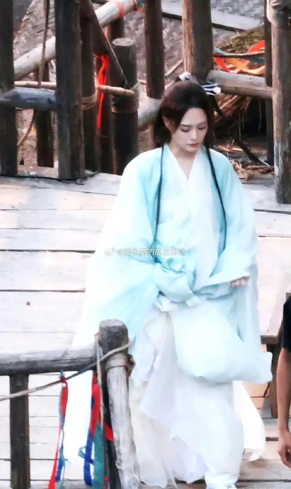 The new drama "Eternal Night Star" is a hit, Gillian Xu Haiqiao makes a ...