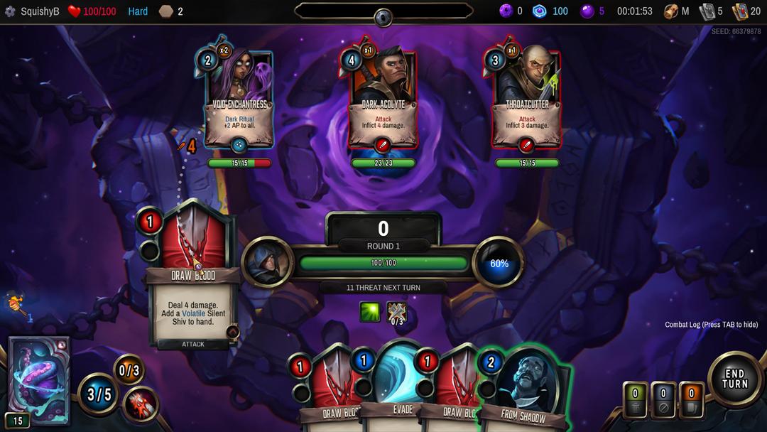 A single-player Roguelite card game that goes against the grain. - iNEWS