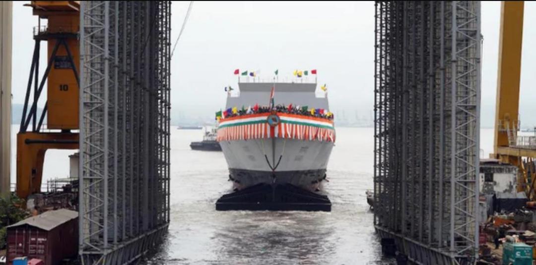 India is extremely ambitious and purchases 10 giant ships of 10,000 ...