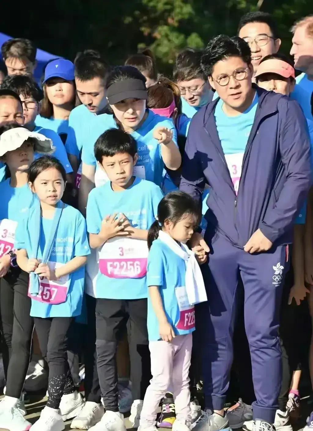 Huo Qigang's youngest daughter is strong and unyielding, and won the ...