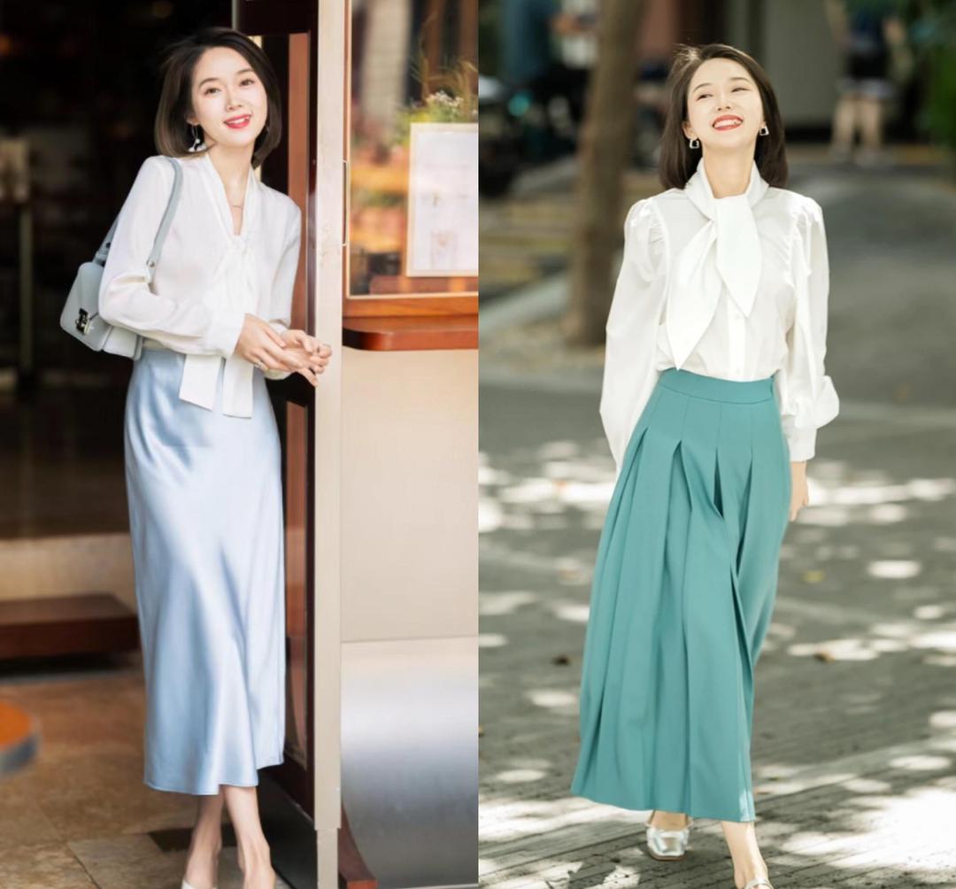 She is not tall but knows how to dress. Every outfit she wears is a ...