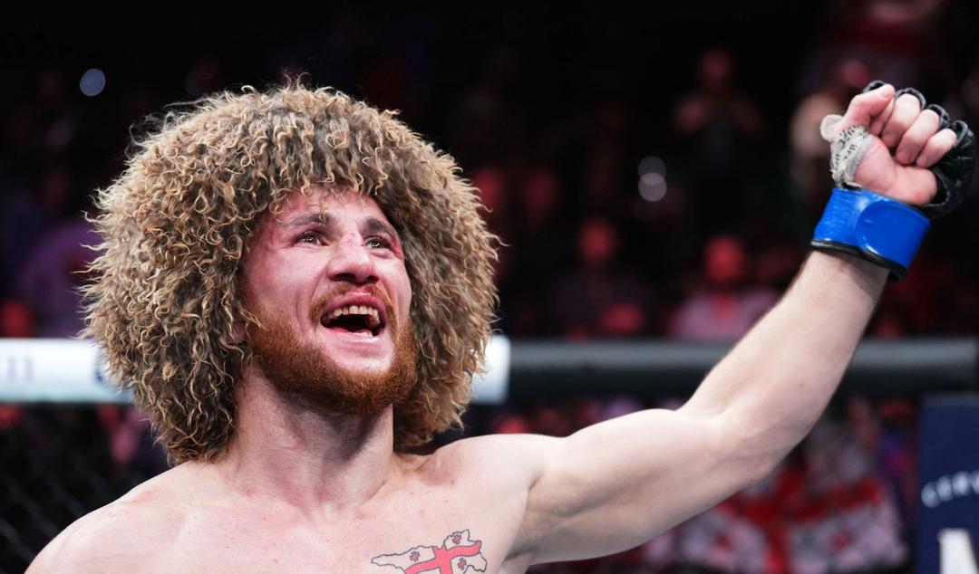 Merab unhappy with Sterling's loss at UFC 292: Now I have referee ...