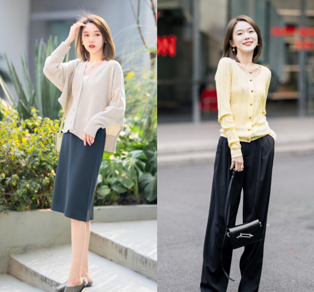 She is not tall but knows how to dress. Every outfit she wears is a ...