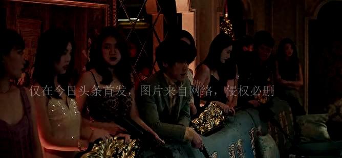 "Anti-Gangster" has Sun Honglei as the core actor, and Sun Xing changed ...