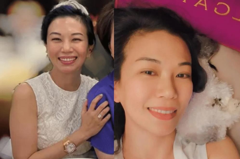 Jam Hsiao's 50-year-old girlfriend showed up after revealing she was pregnant. She gained weight ...