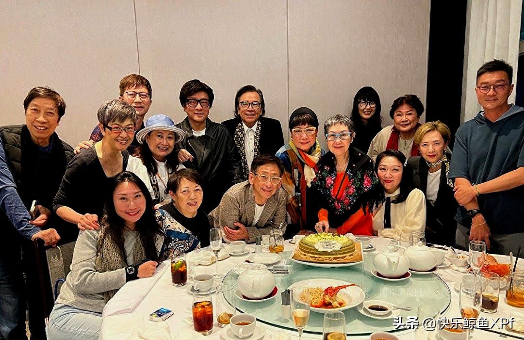 David Jiang invites celebrities to celebrate his wife's birthday and ...