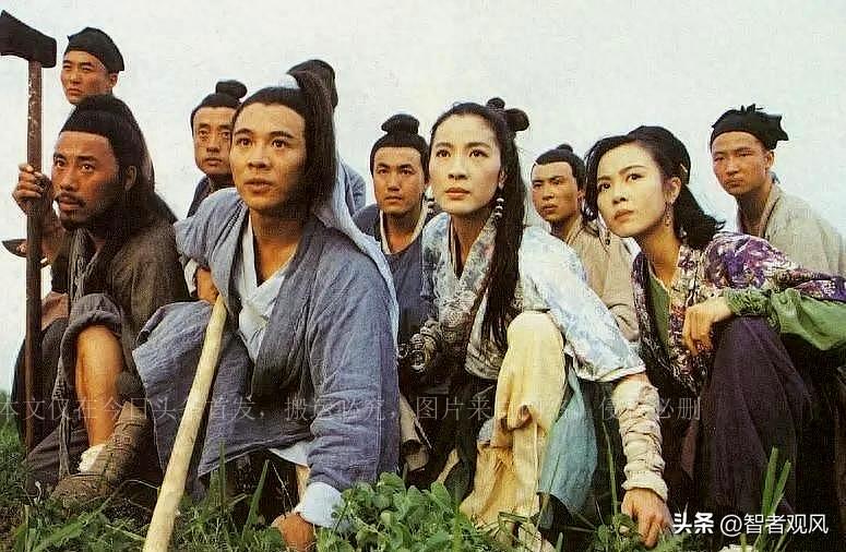 59-year-old Jet Li attended the Oscars and hugged Michelle Yeoh ...