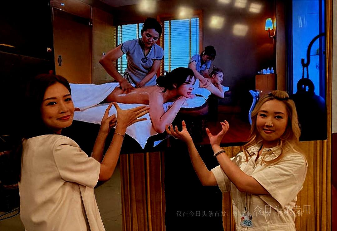 回顧：TVB女星上陣拍攝節目按摩時險些走光直言擔心 - 資訊咖