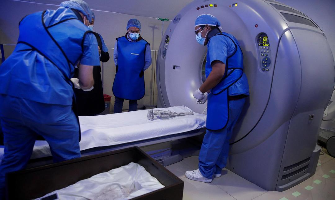 (Foreign Frontline) "Alien Remains" undergo testing - iMedia