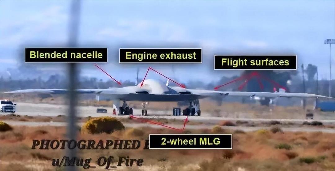 The U.S. military's B21 bomber rollout test is one step closer to being ...