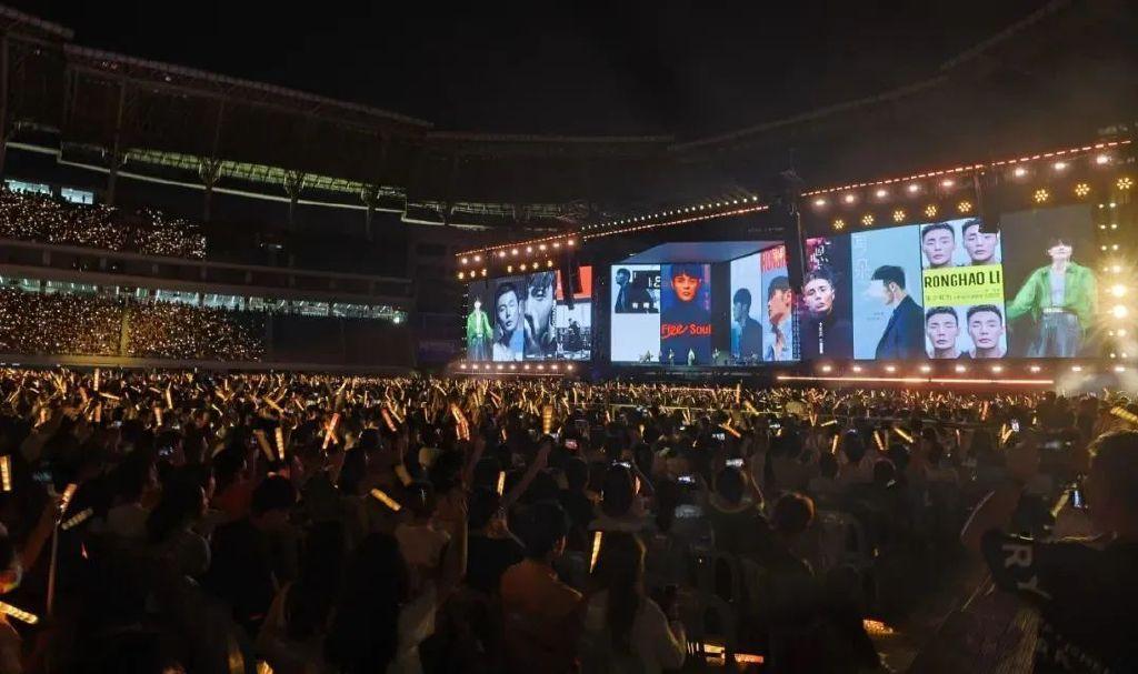 2023 Li Ronghao's "Across the World" concert schedule, travel through ...