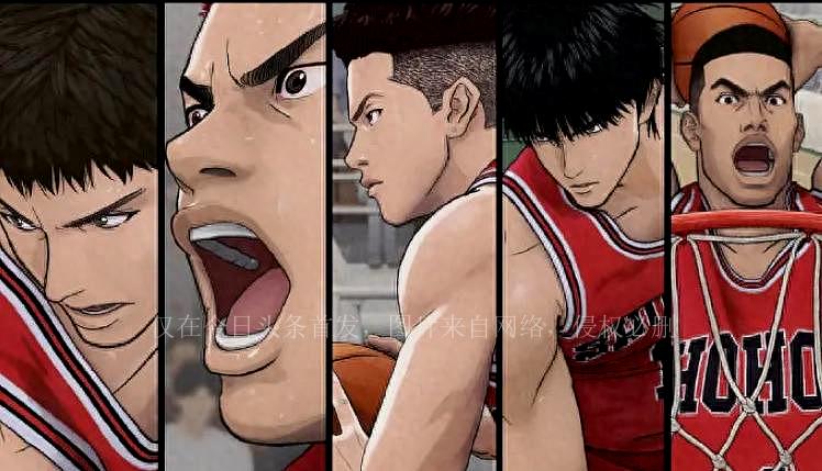 Looking back at "Slam Dunk", a movie that broke 300 million and made ...