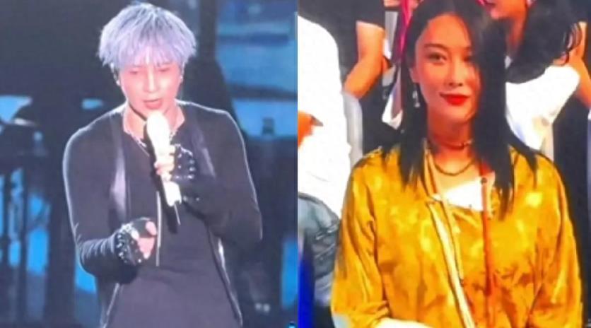 Zhang Xinyu was complained about by Joker Xue Zhiqian at the concert ...