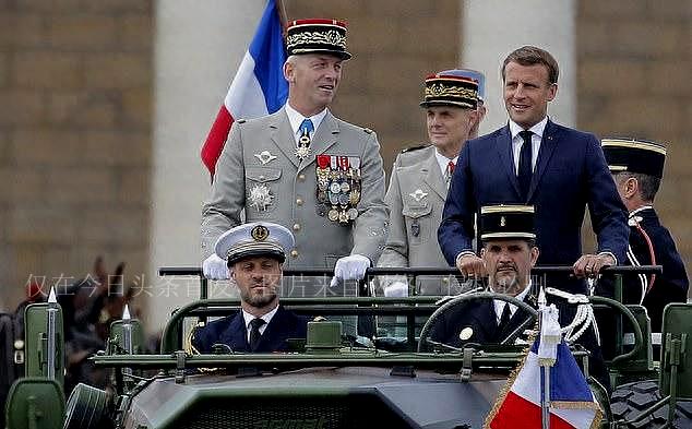 20 French generals launched a coup to save the country, leading ...