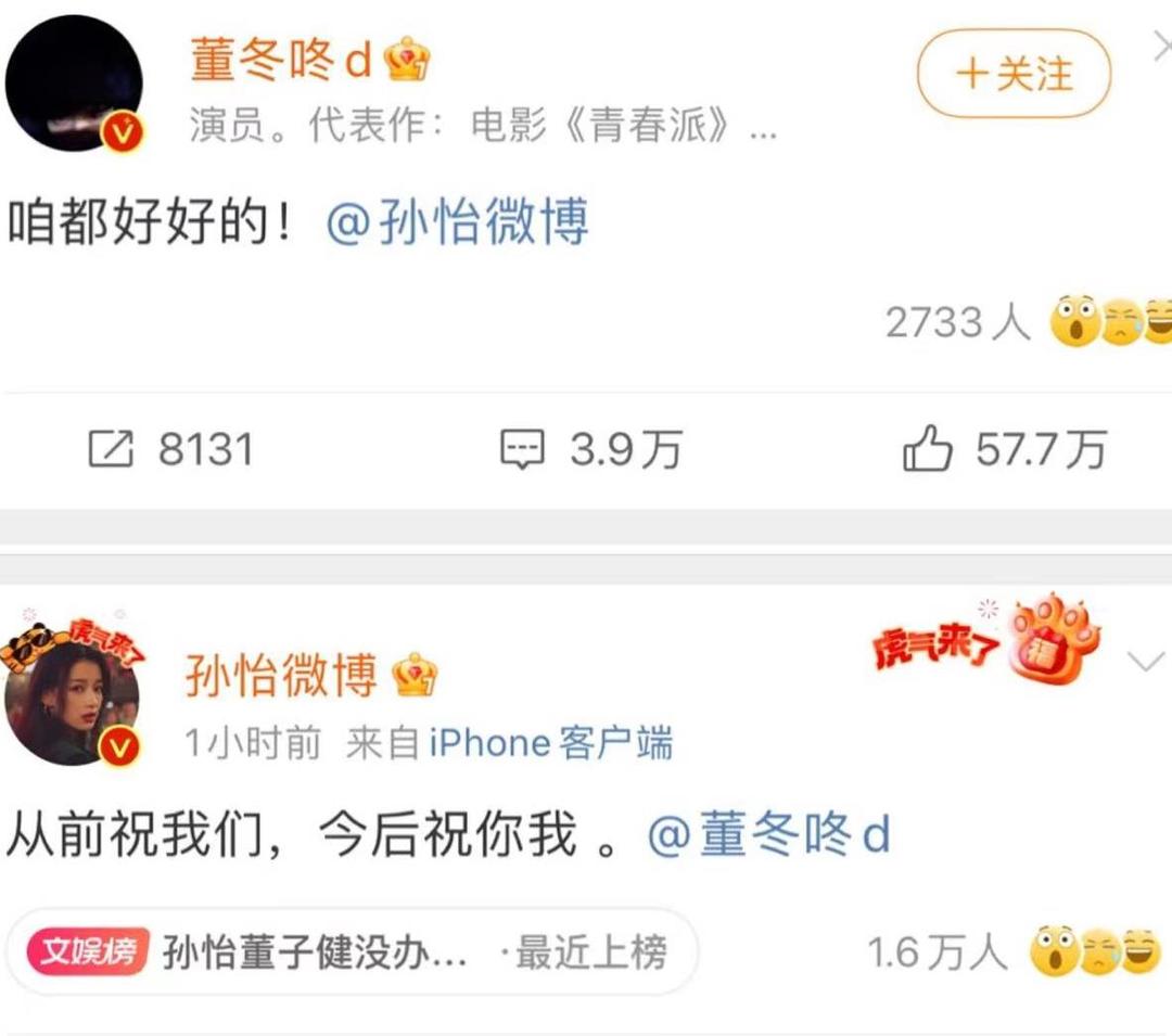 Sun Yi And Dong Zijian Officially Announced Their Divorce The Five