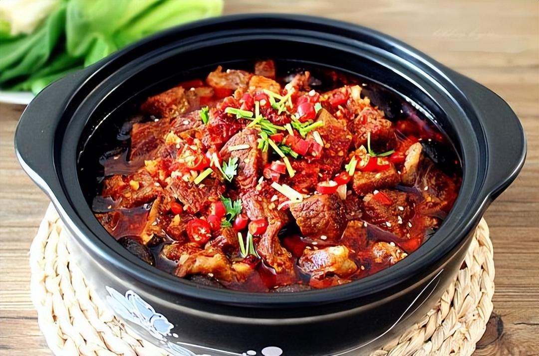 Spicy Beef Stewed Pot: A bowl so spicy that you will embrace the ...