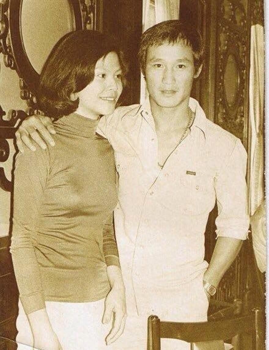 Well-known Hong Kong star Chen Huimin celebrates his wife's birthday ...