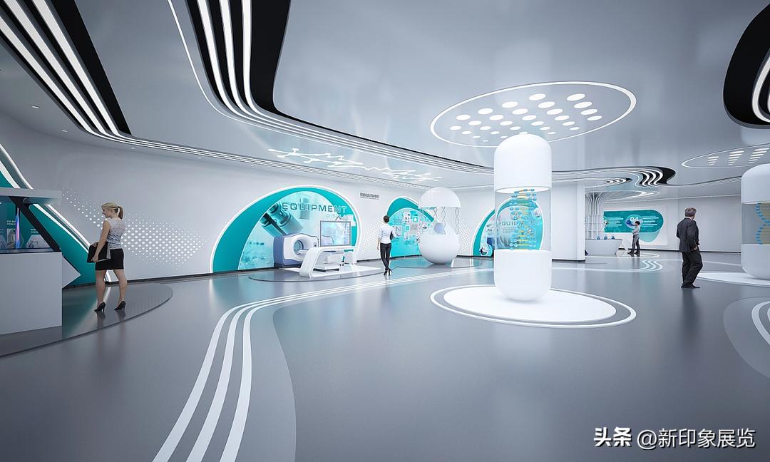 What are the advantages of digital multimedia exhibition hall design ...