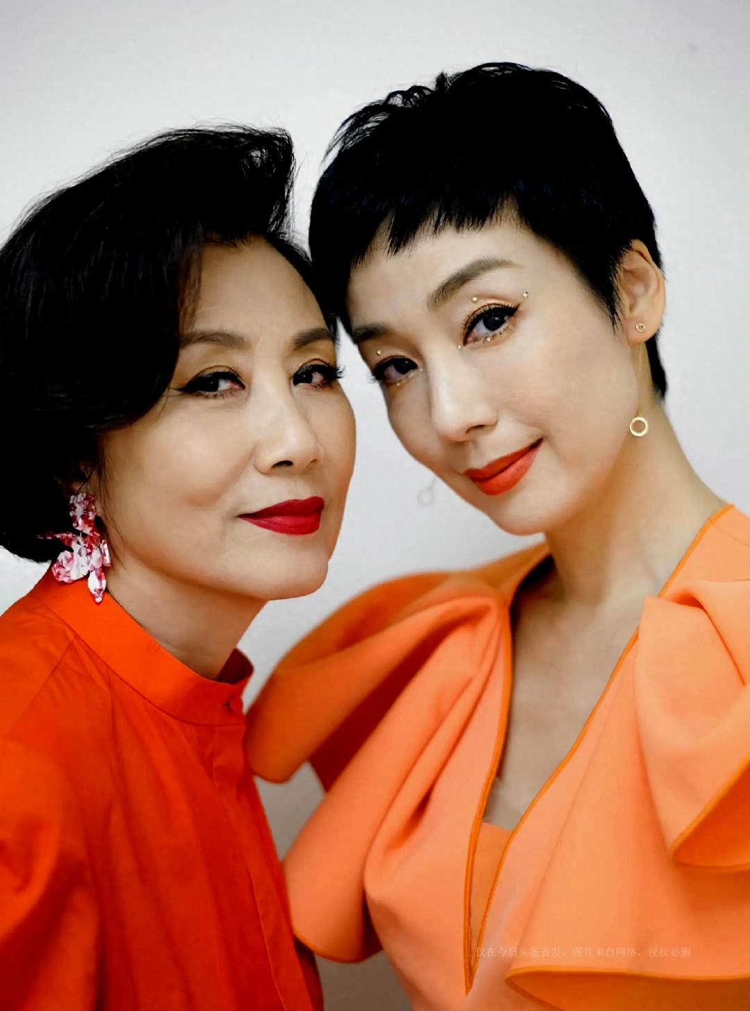 Betrayed by Sandra Ng's brother, TVB gold medalist Jiang Meiyi is 51 ...