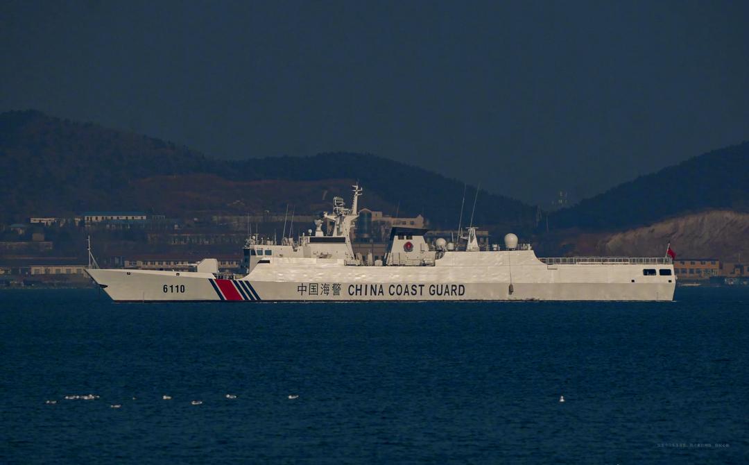 22 Type 056 frigates were handed over to the Chinese Coast Guard, where ...