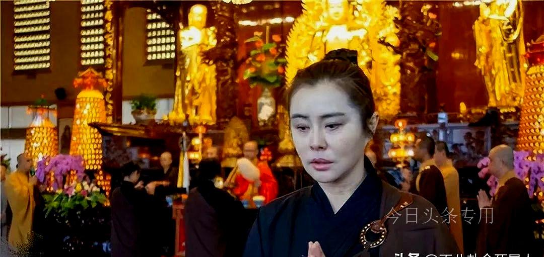 A wealthy lady who is not inferior to Zhu Lingling: was intervened by ...