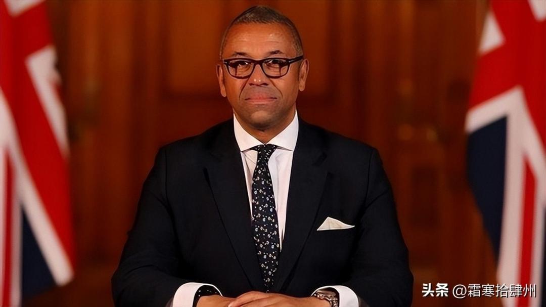 On the day of the meeting between the Chinese and British foreign ...