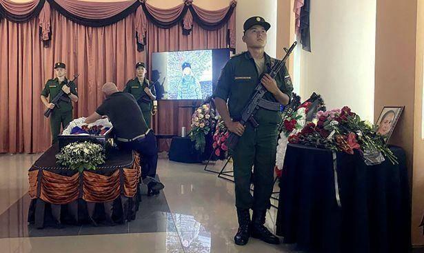 The war makes women unable to leave. Russia's first female soldier ...