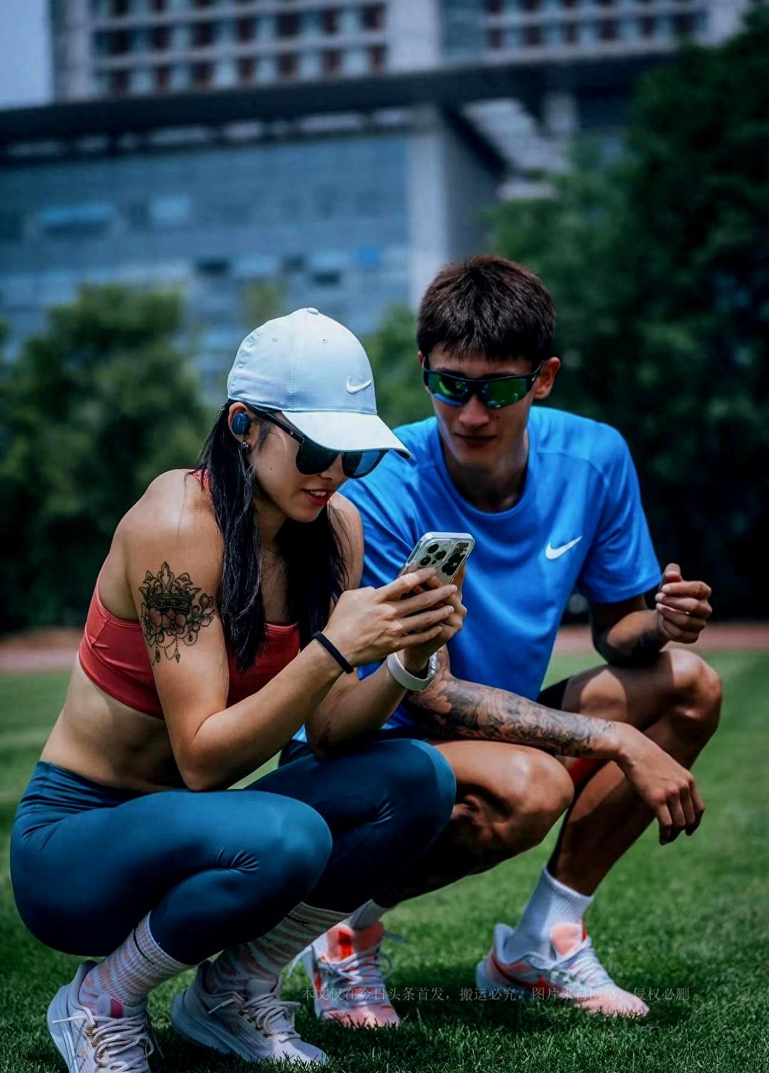 Hurdle goddess Wu Yanni is straightforward and innocent, refuses to ...