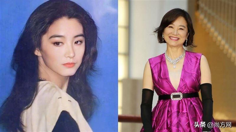 Old photos of Brigitte Lin wearing a "three-point bikini" leaked! The ...