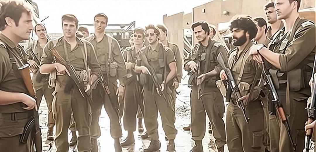 The ground offensive began. The first to enter Gaza was the General ...
