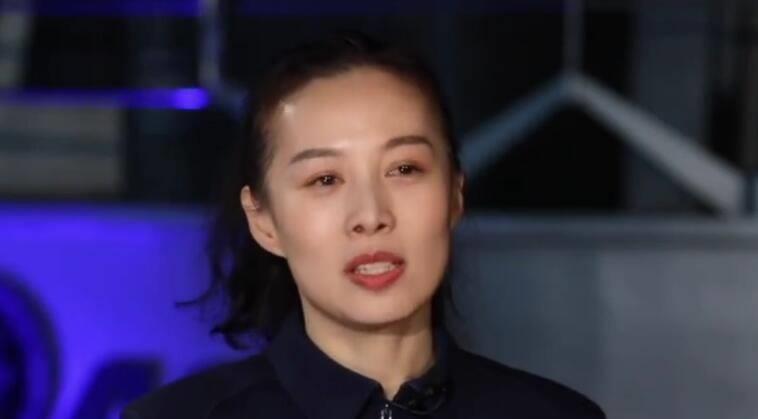 Wang Yaping has many original photos without makeup! She is indeed the ...