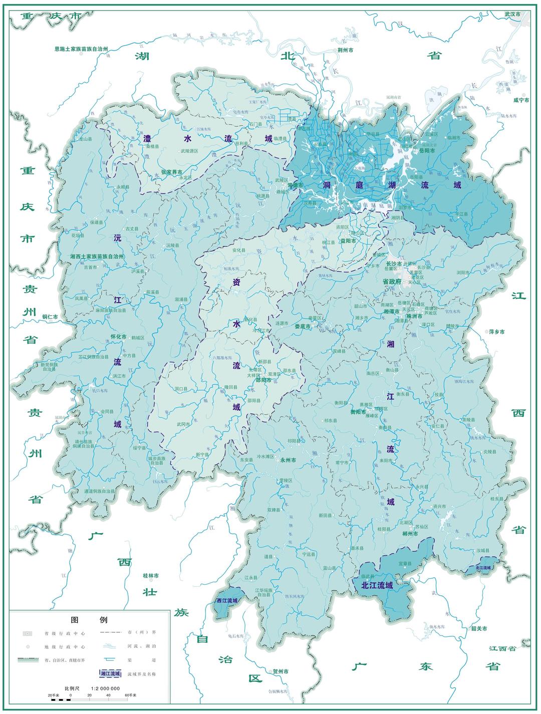 The Yangtze River Basin has many tributaries. Do you know the five ...