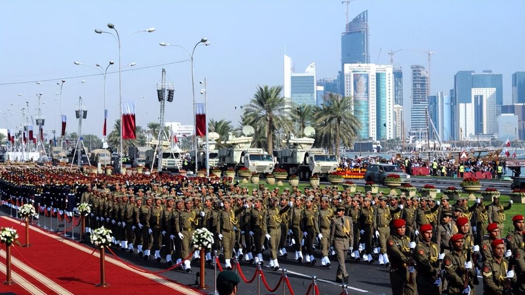 Middle East Liberation Army! Qatar military parade shows Chinese goose ...