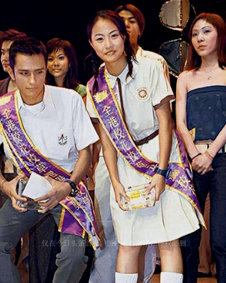 10 school beauties, the TVB star Bosco Bosco who debuted in 2016 was ...