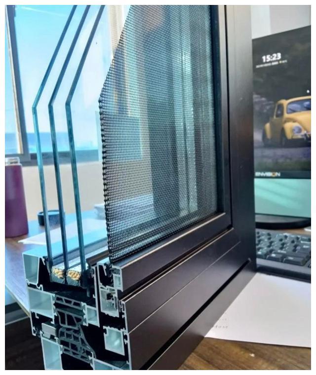 Stop installing broken bridge aluminum windows! Nowadays, "system ...