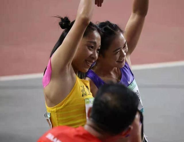 She is China's current sprint goddess, creating Chinese Olympic track ...