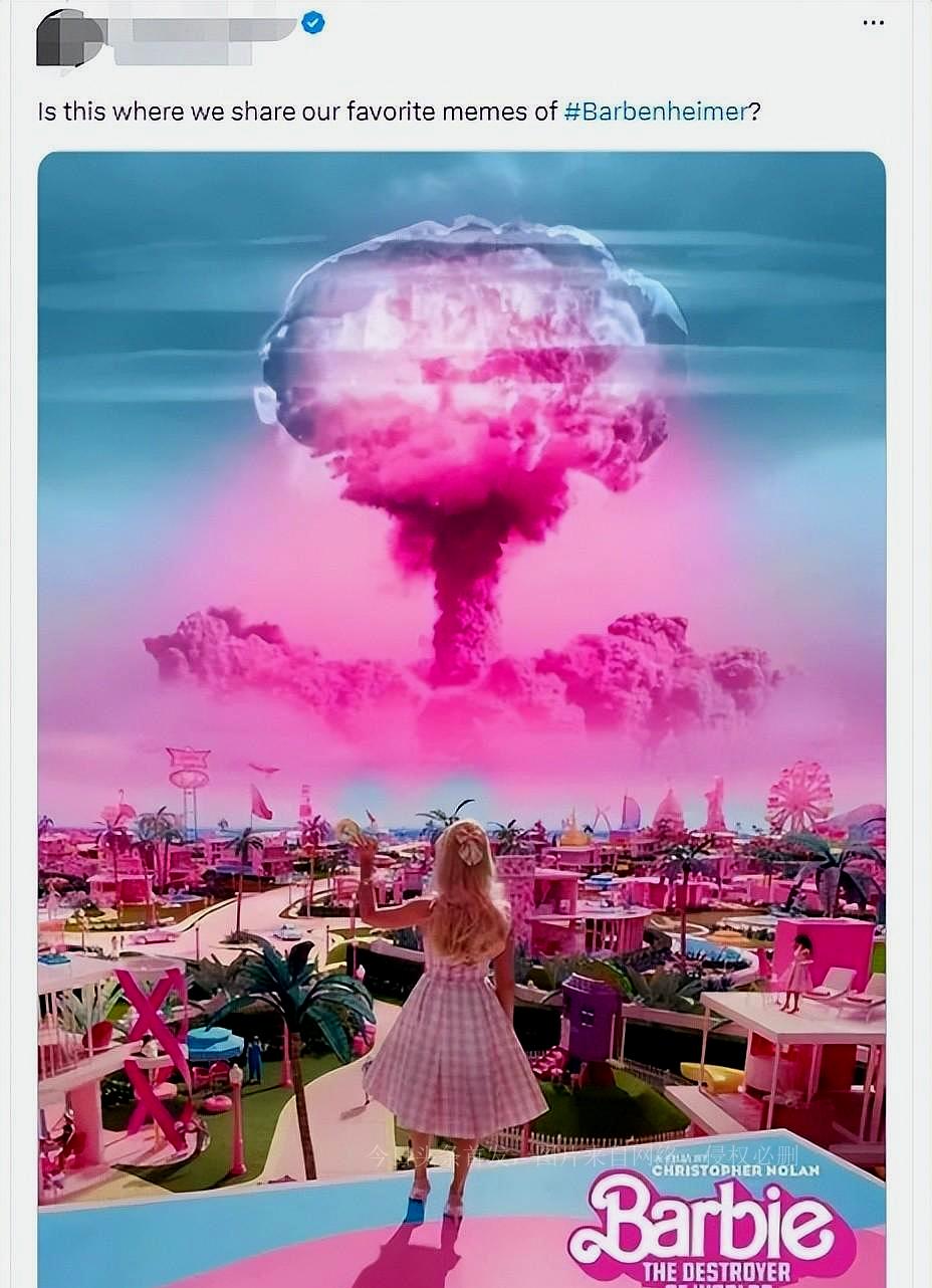 Barbie atomic bomb? "Barbie Highmore" meme sparks controversy and ...