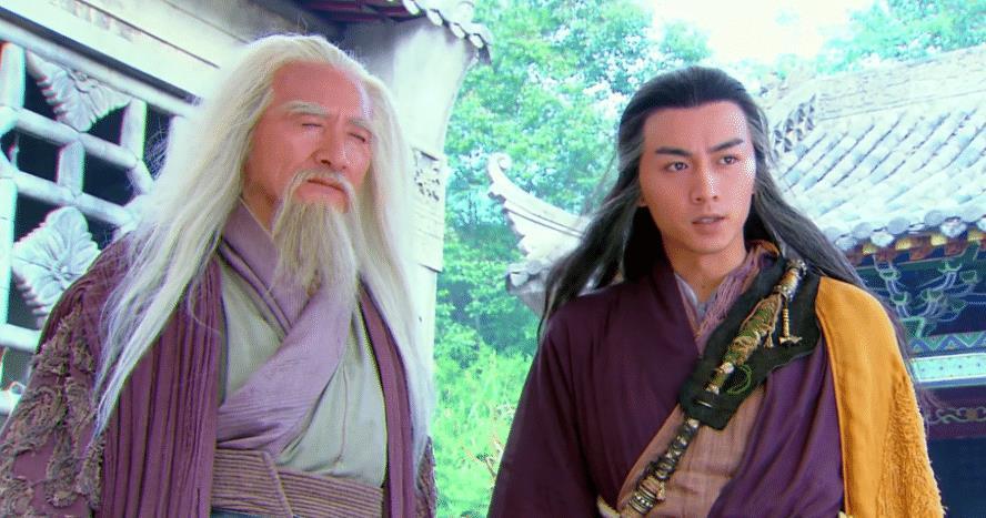 Why didn't Yang Guo save Guo Jing later? Look, when he gave Guo Jing ...