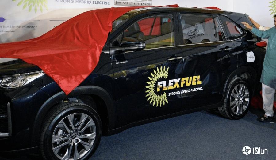 Toyota's world's first ethanol-fueled electric vehicle runs on 100% ...