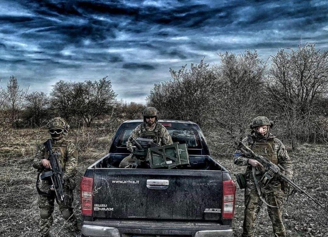 The Georgian Battalion challenges the Russian 58th Group Army: These ...