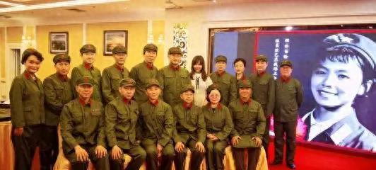 Guo Rongrong: The body of the heroine who died in the counterattack ...